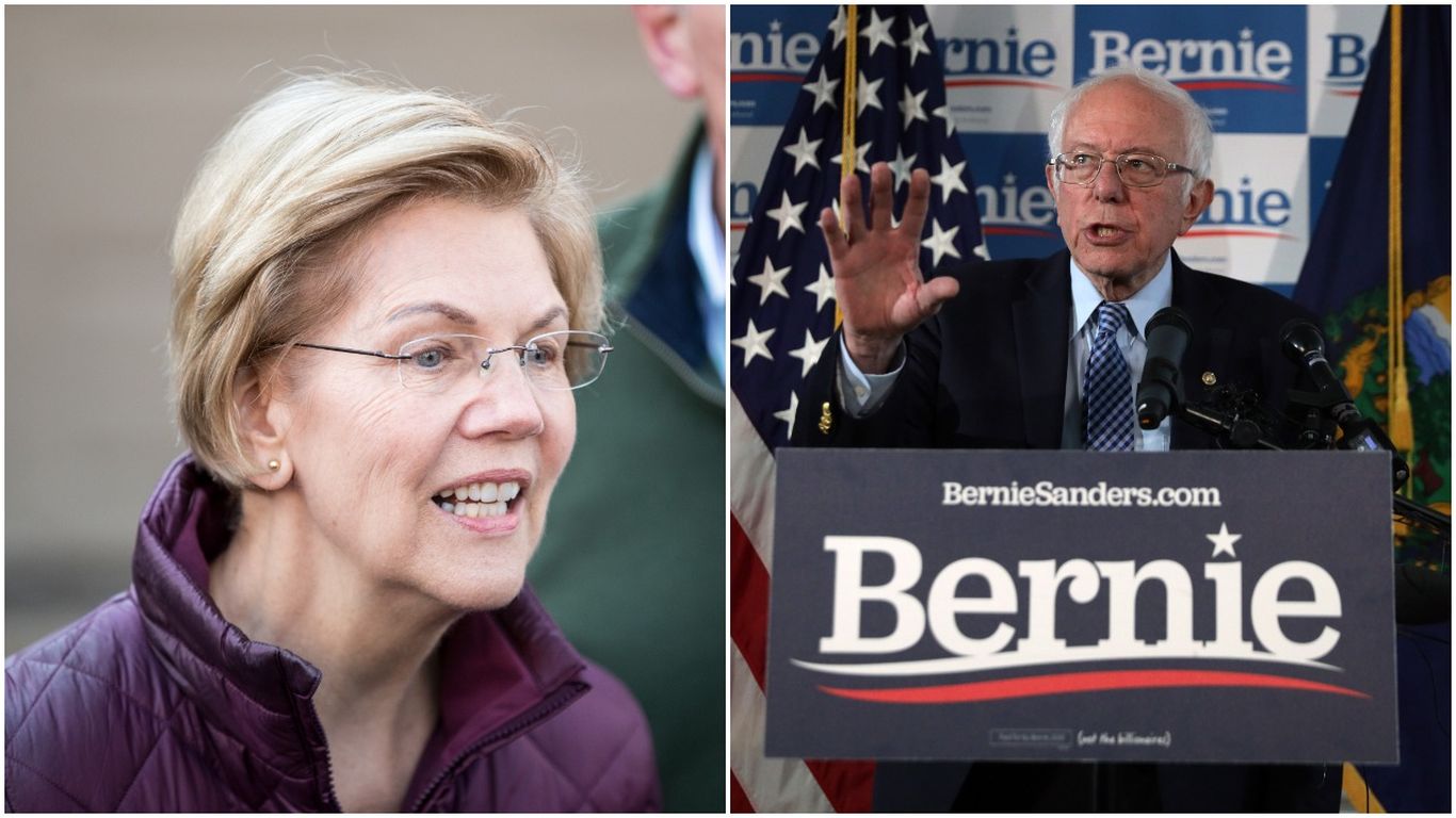 Sanders: Warren "changed political consciousness in America"