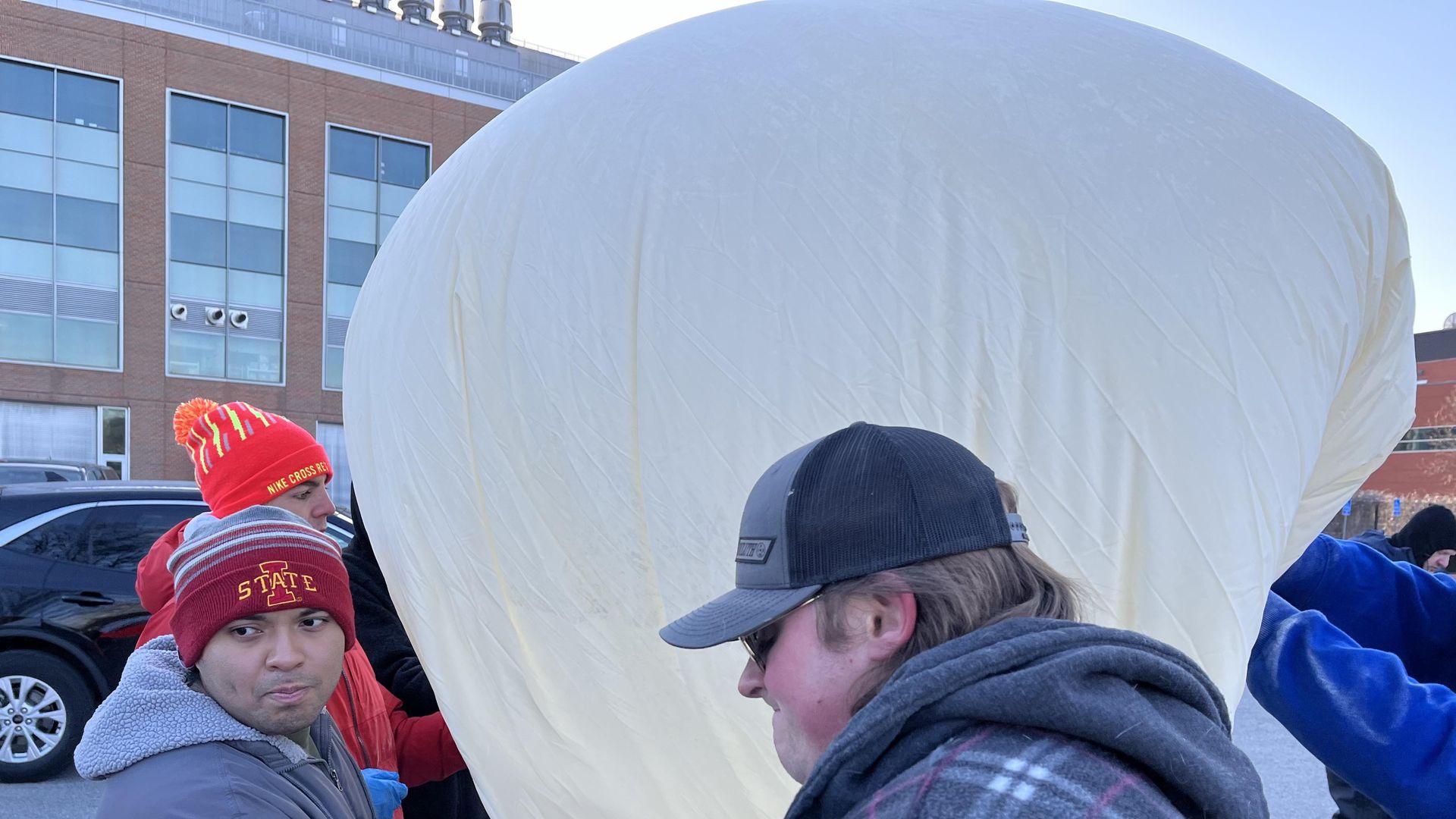 Solar eclipse 2024: Iowa State students launch balloon for unique view ...