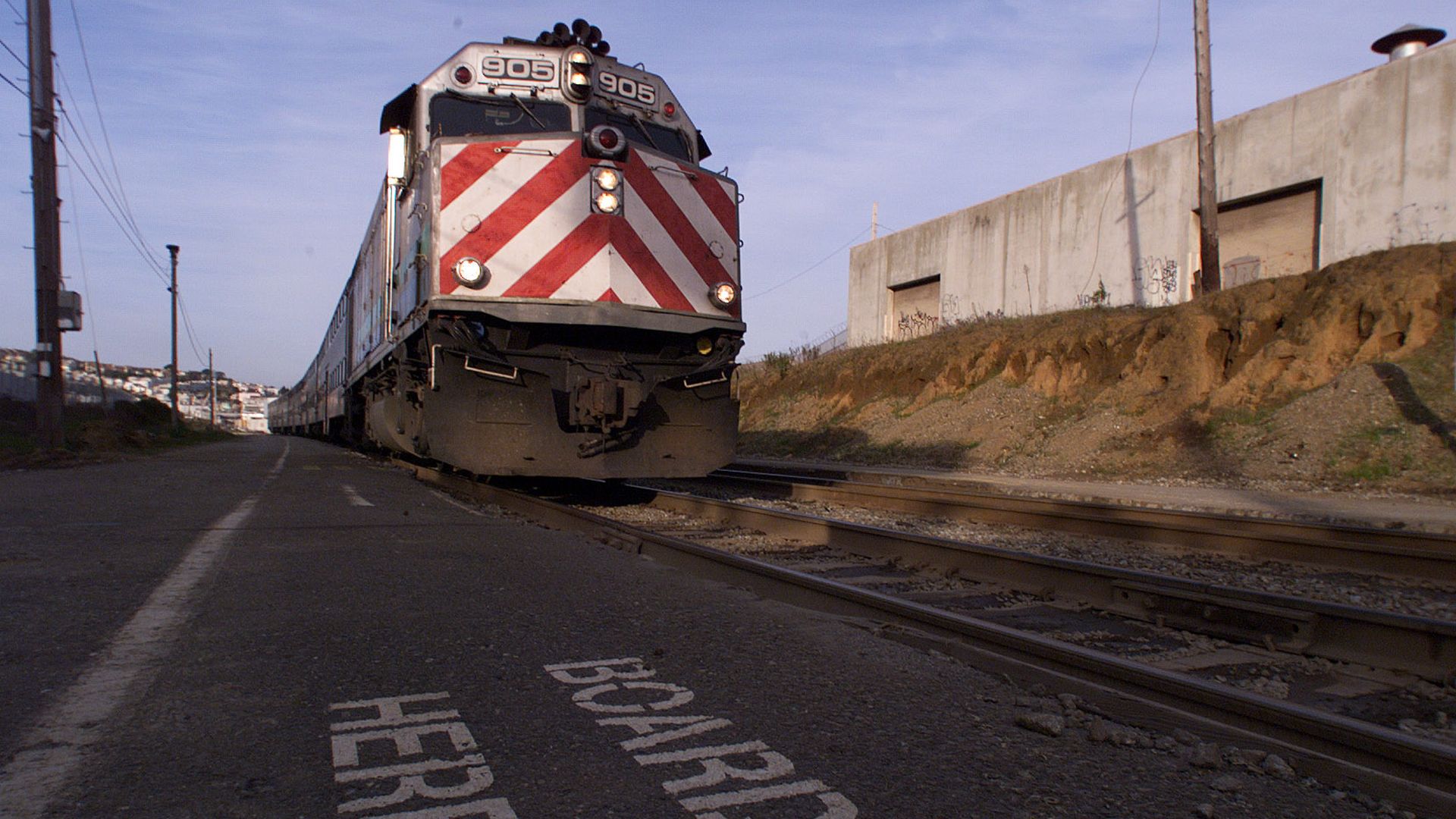 Caltrain's evolution from coal to electricity - Axios San Francisco