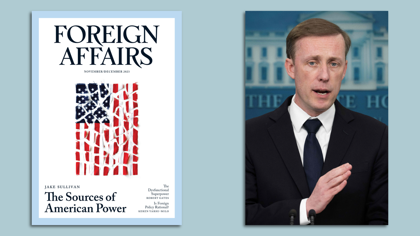 White House's Jake Sullivan: Israel-Gaza war "could spiral" into bigger ...