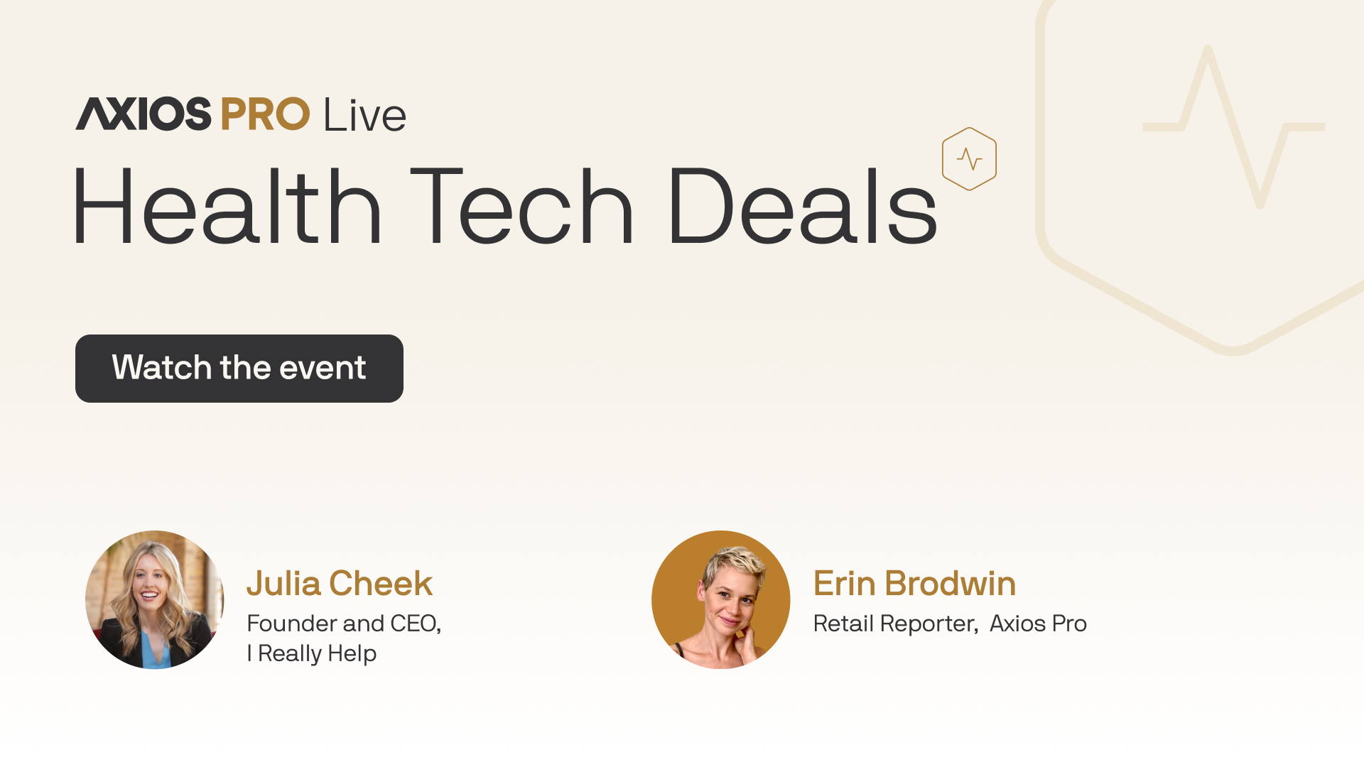 Julia Cheek, CEO of Everly Health, shares health tech startup success