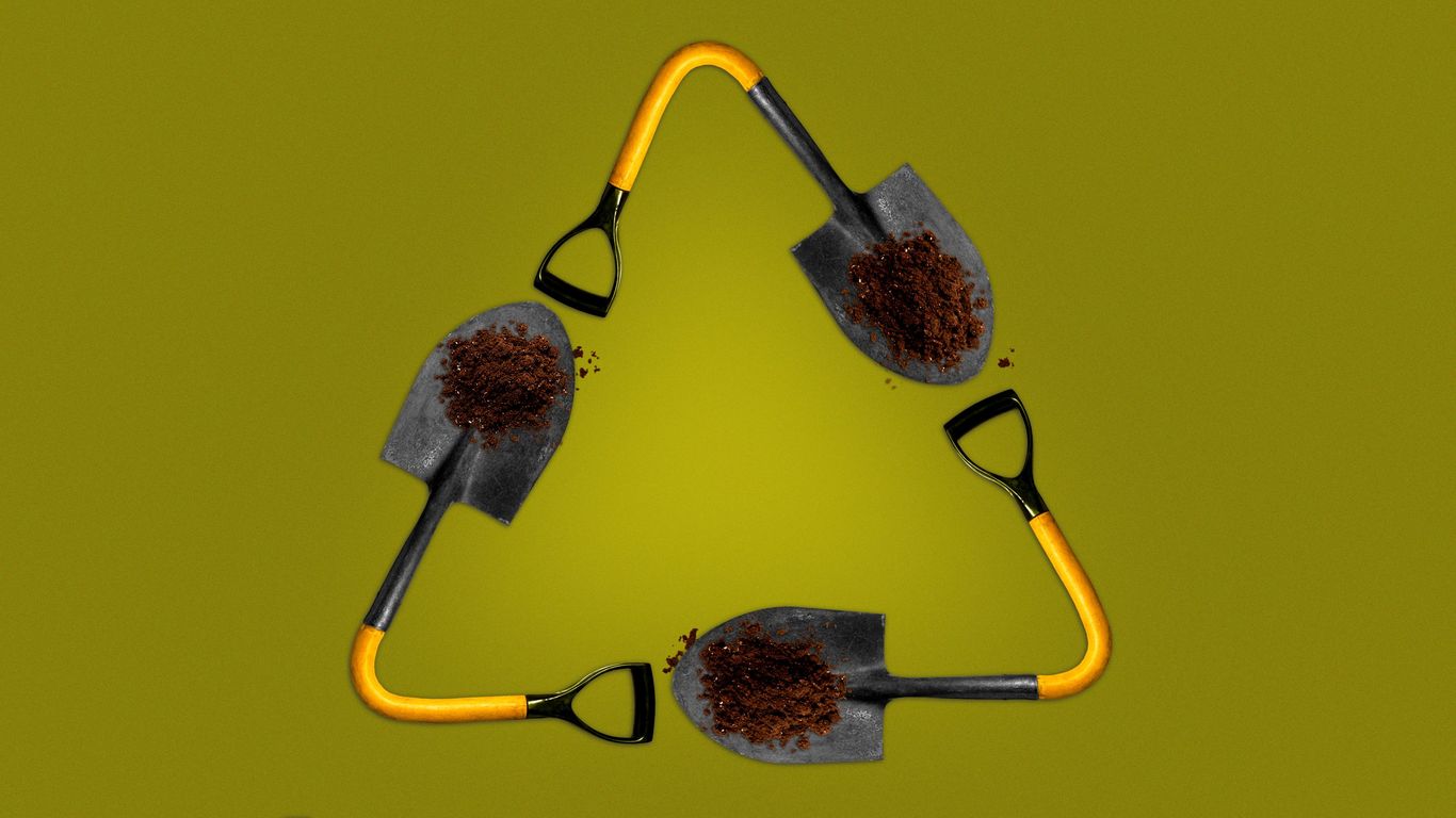 Zero-waste advocates want citywide compost system in Detroit - Axios ...