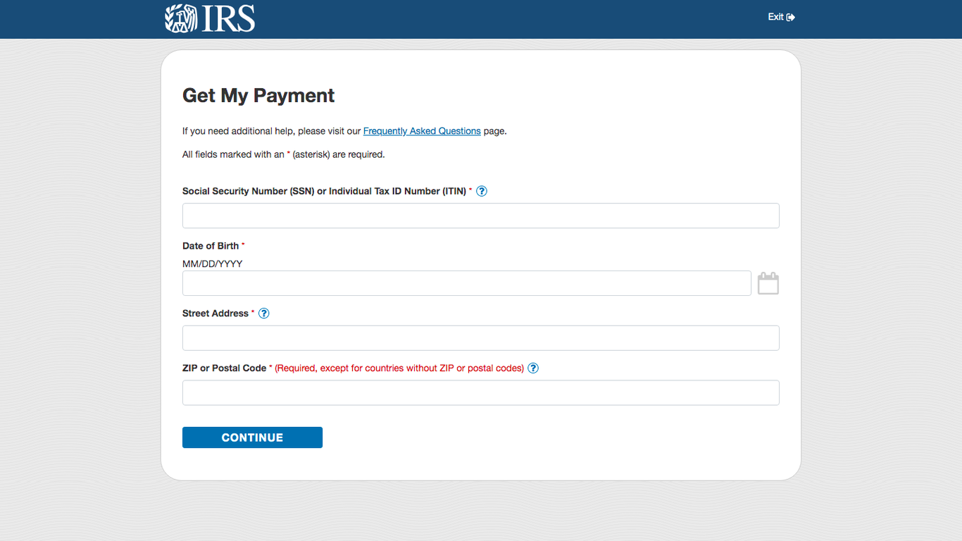 New IRS website allows tracking of coronavirus stimulus payment