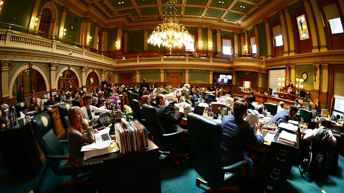What to know about Colorado's just-finished legislative session - Axios ...