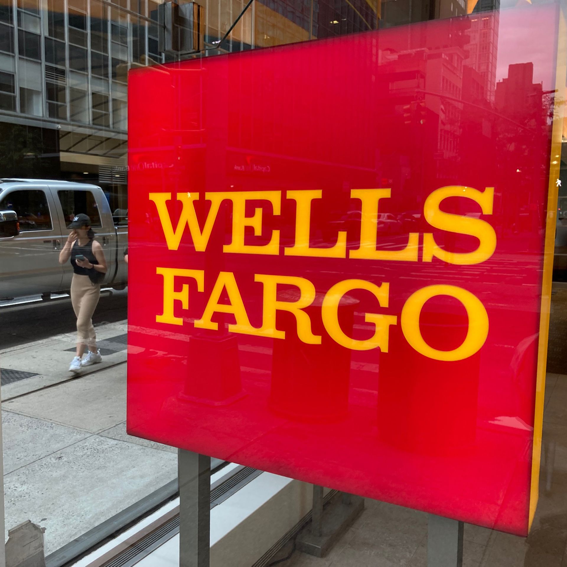 Wells Fargo Bank Symbol