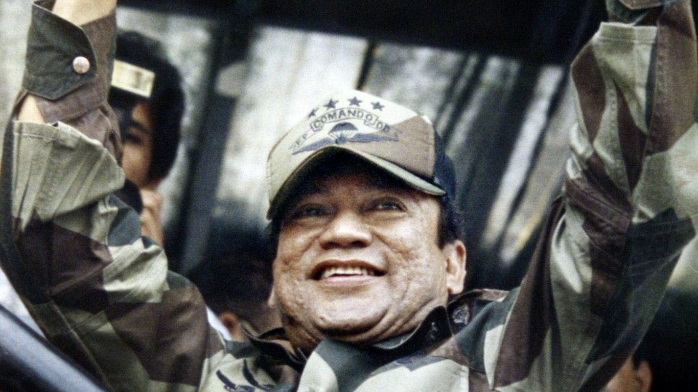 Manuel Noriega is dead