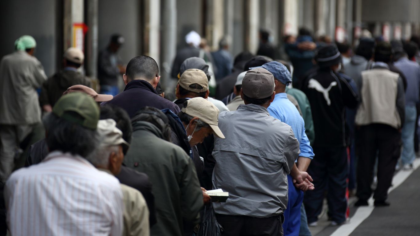 The working homeless isn't just a tech bubble problem