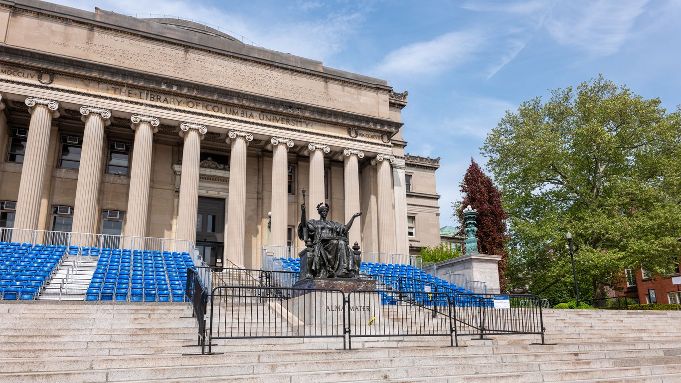 Columbia University settles lawsuit with Jewish student over unsafe campus