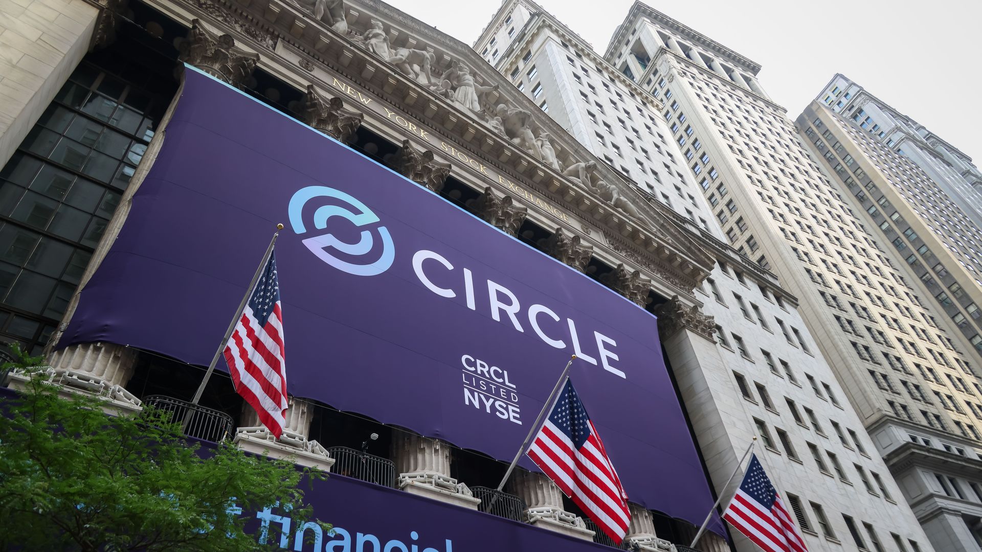 The Circle IPO's strangest winner