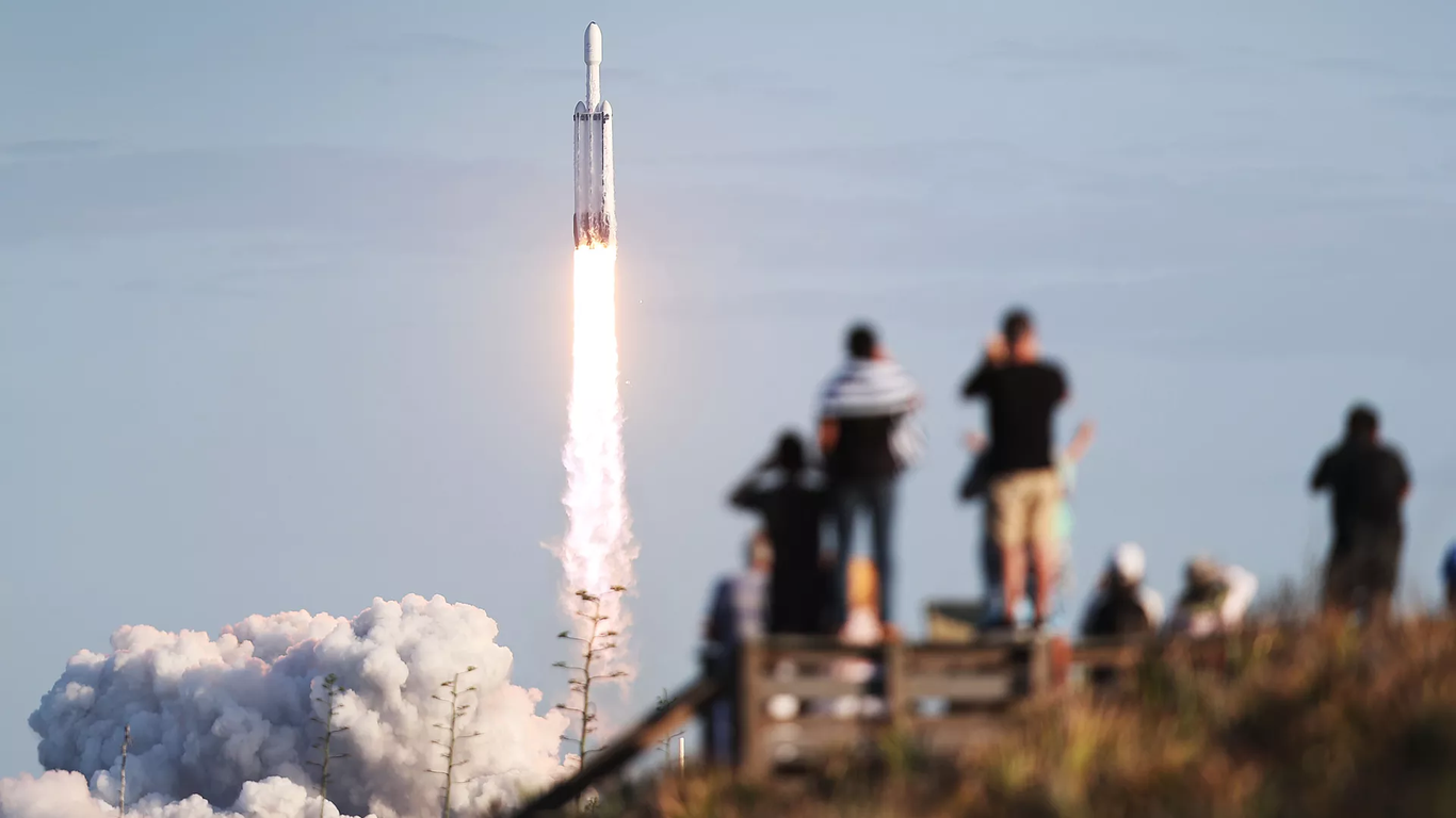 Kennedy Space Center gearing up for April rocket launches - Axios Tampa Bay
