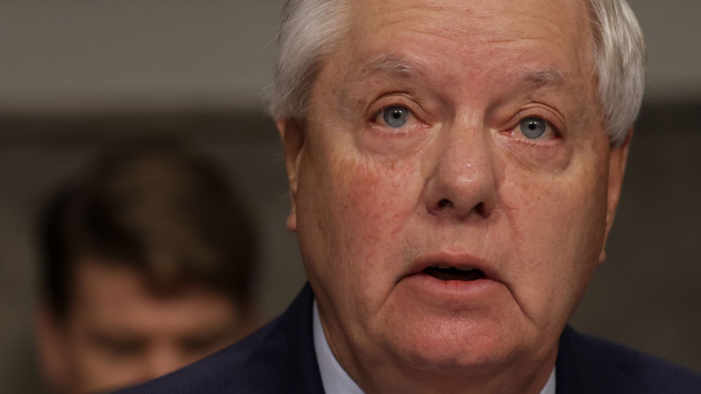 Lindsey Graham gives nod of support to House foreign aid bill