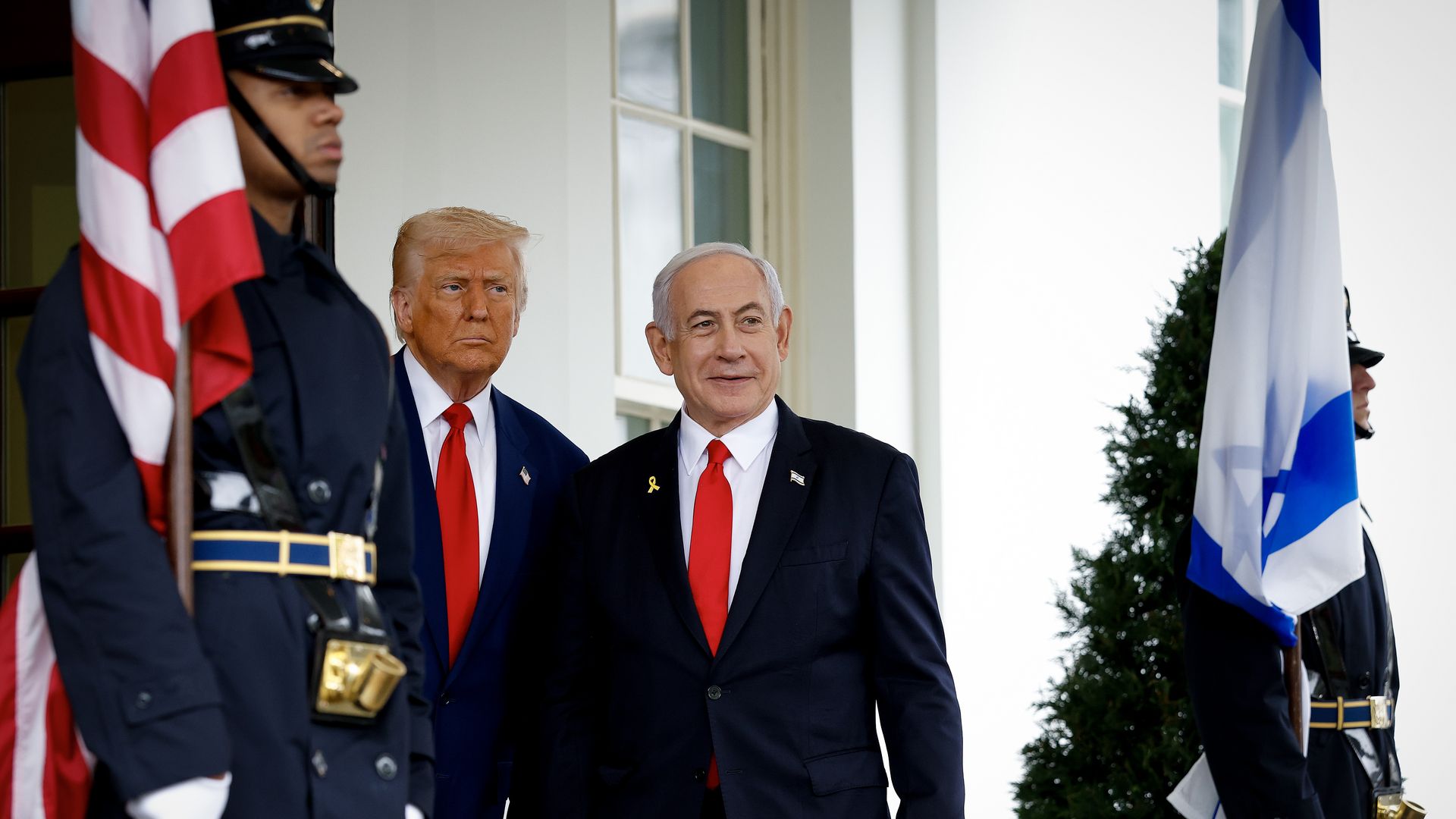 Trump doesn't give Israel a break on tariffs despite Netanyahu visit
