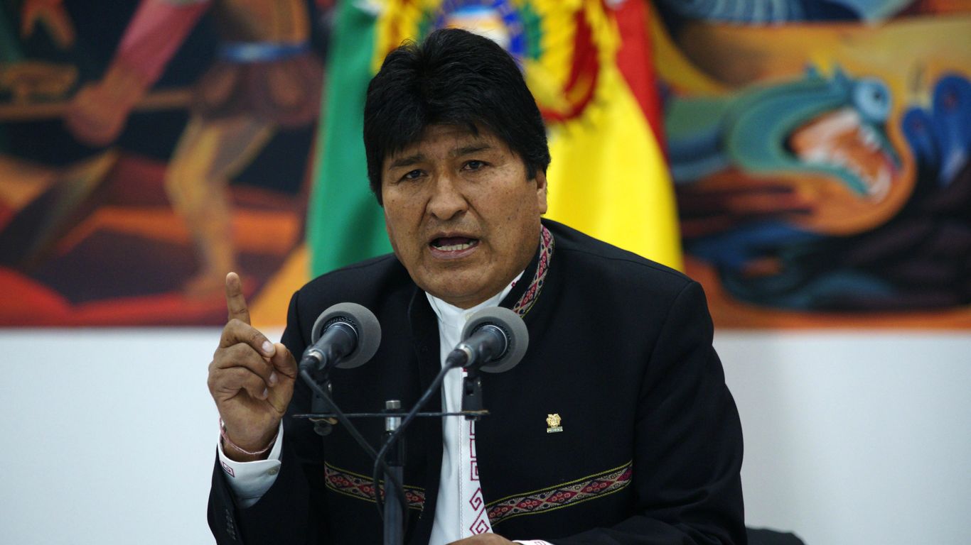 Bolivian President Evo Morales announces resignation amid mass protests