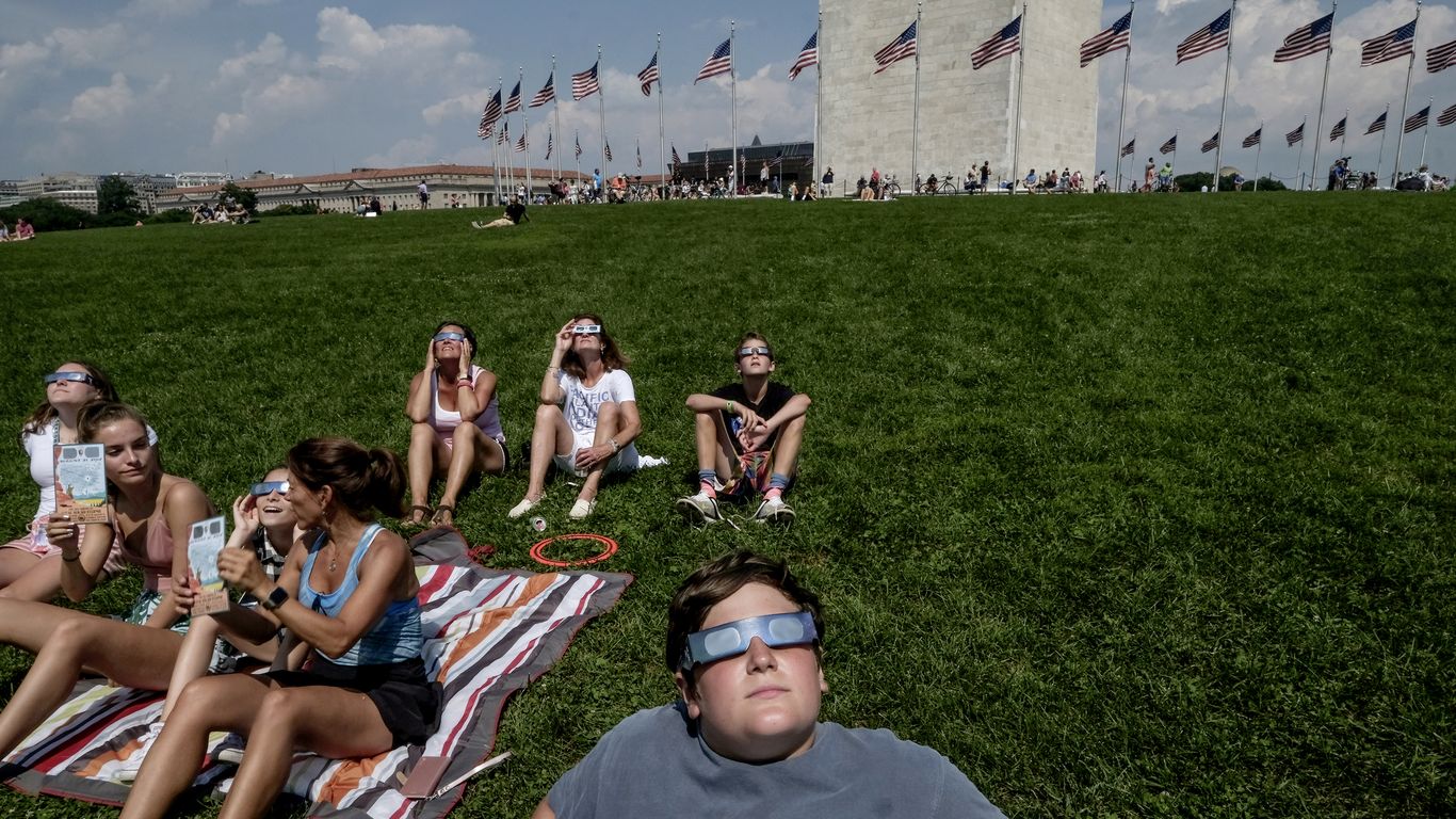 The solar eclipse in D.C.: How, where to watch - Axios Washington D.C.