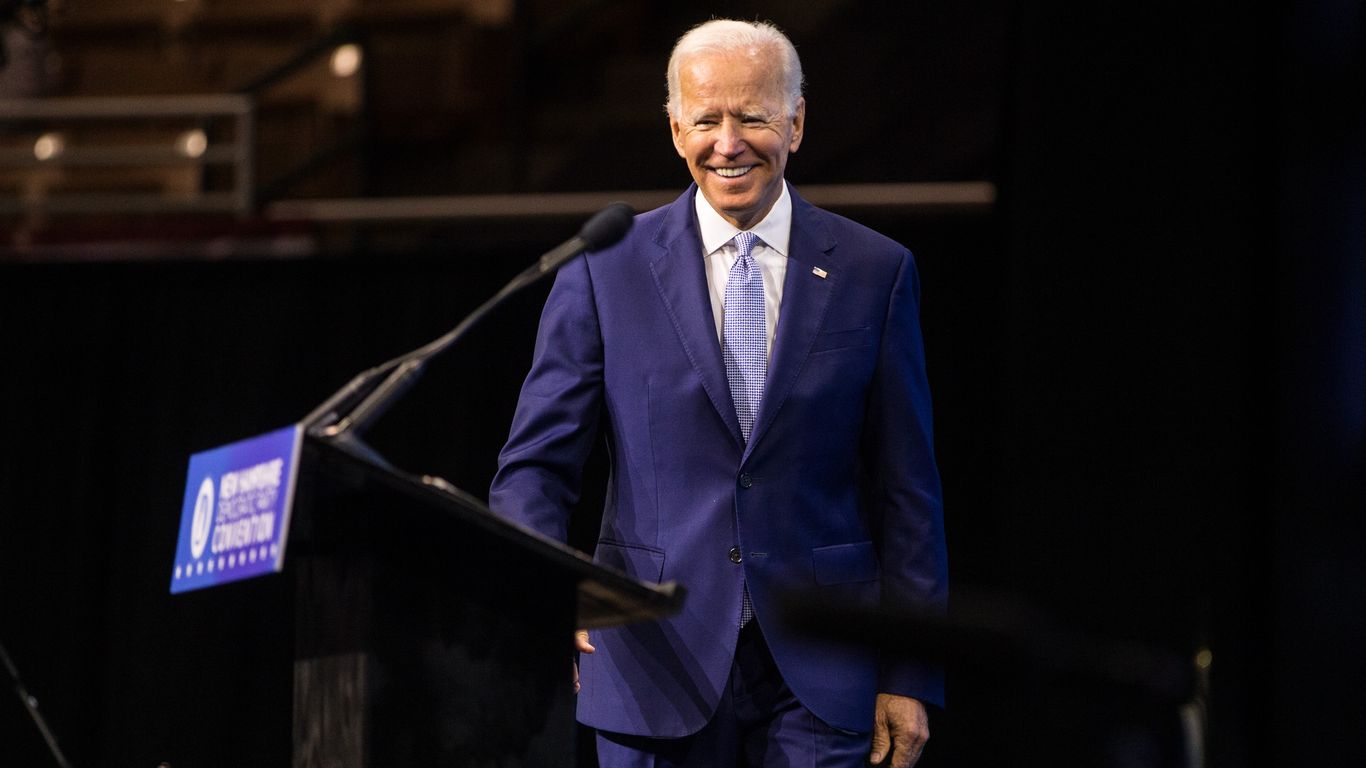 Biden hires campaign staff to focus on minority and women voters