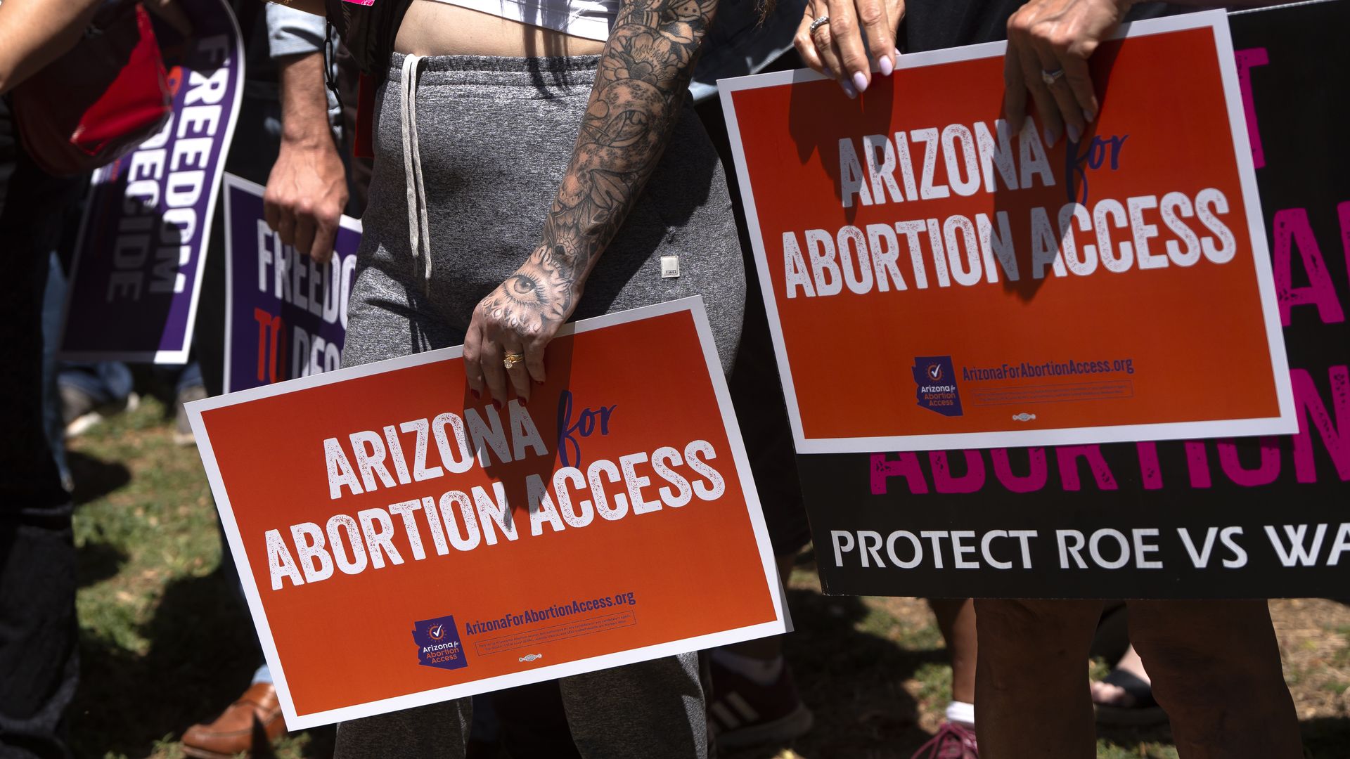 Proposition 139 results: Arizona Abortion Access Act passes - Axios Phoenix
