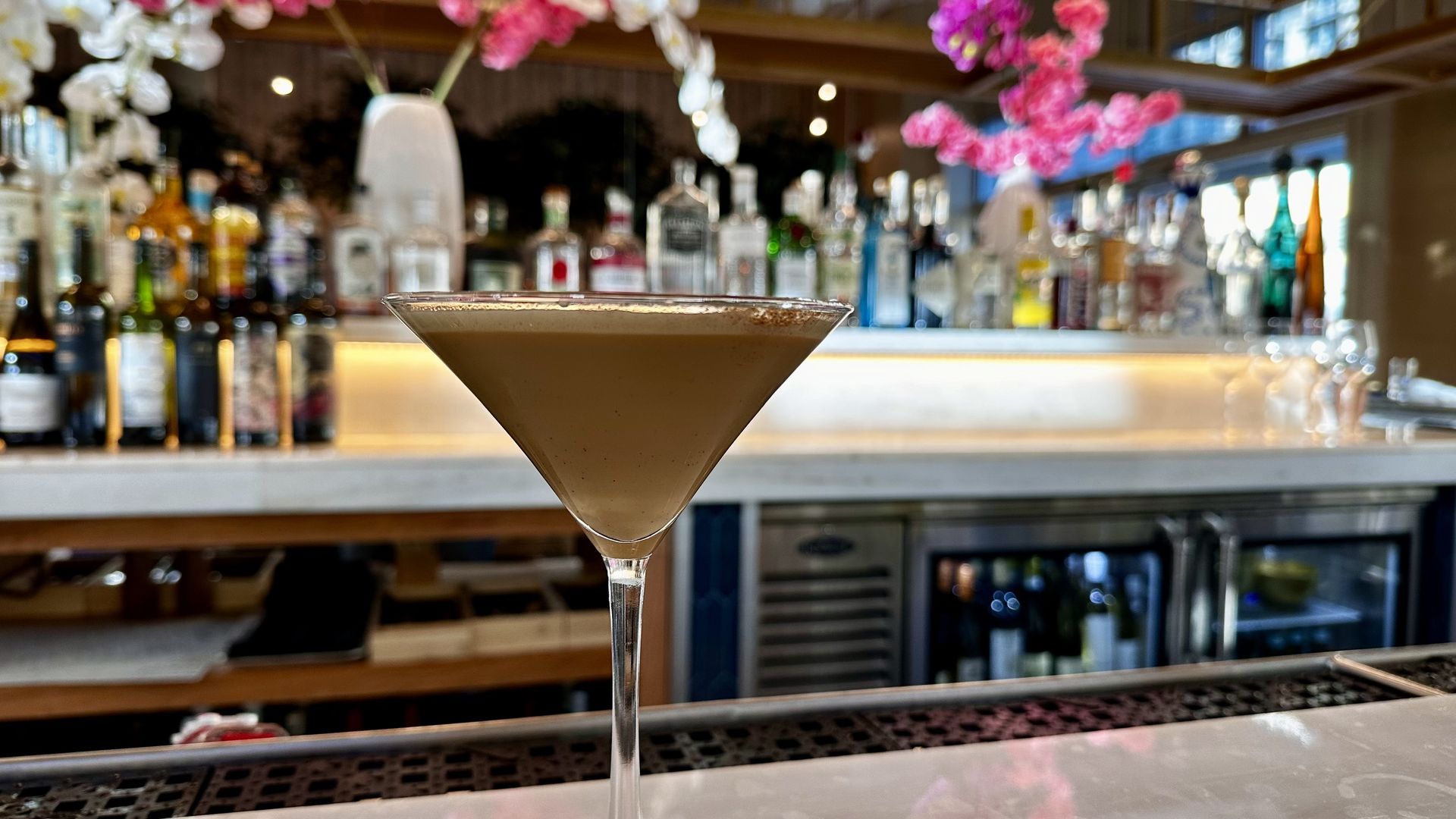 One cocktail to go: The Finch - Axios Dallas