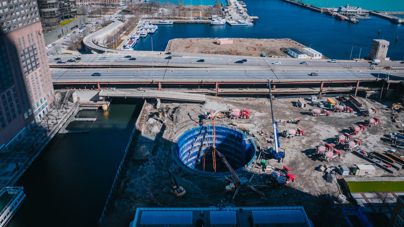 New Chicago skyscraper construction begins - Axios Chicago