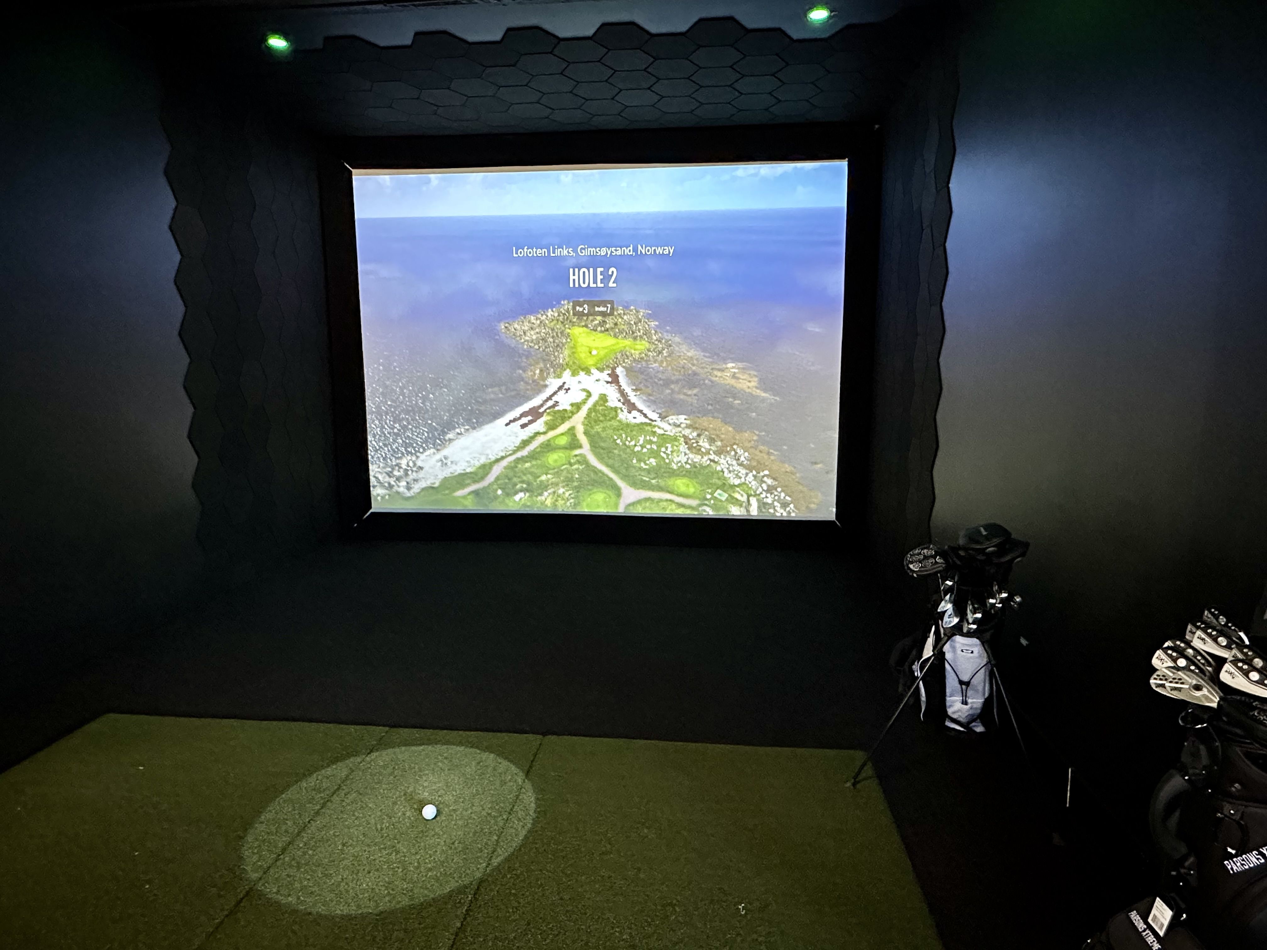 Downtown Cary's new bar The Albatross has golf simulators - Axios Raleigh