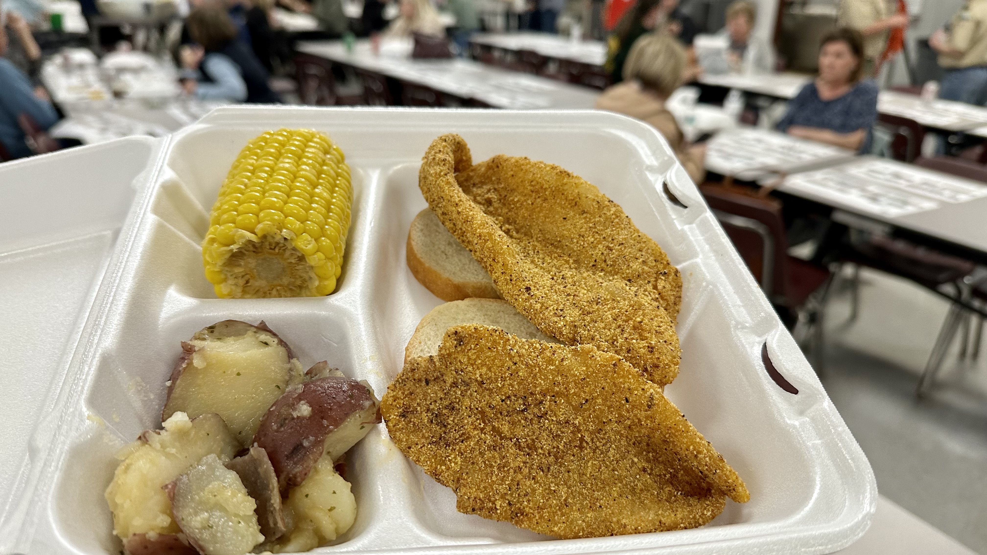 Lent fish fry recommendation: St. Ann's in Metairie - Axios New Orleans