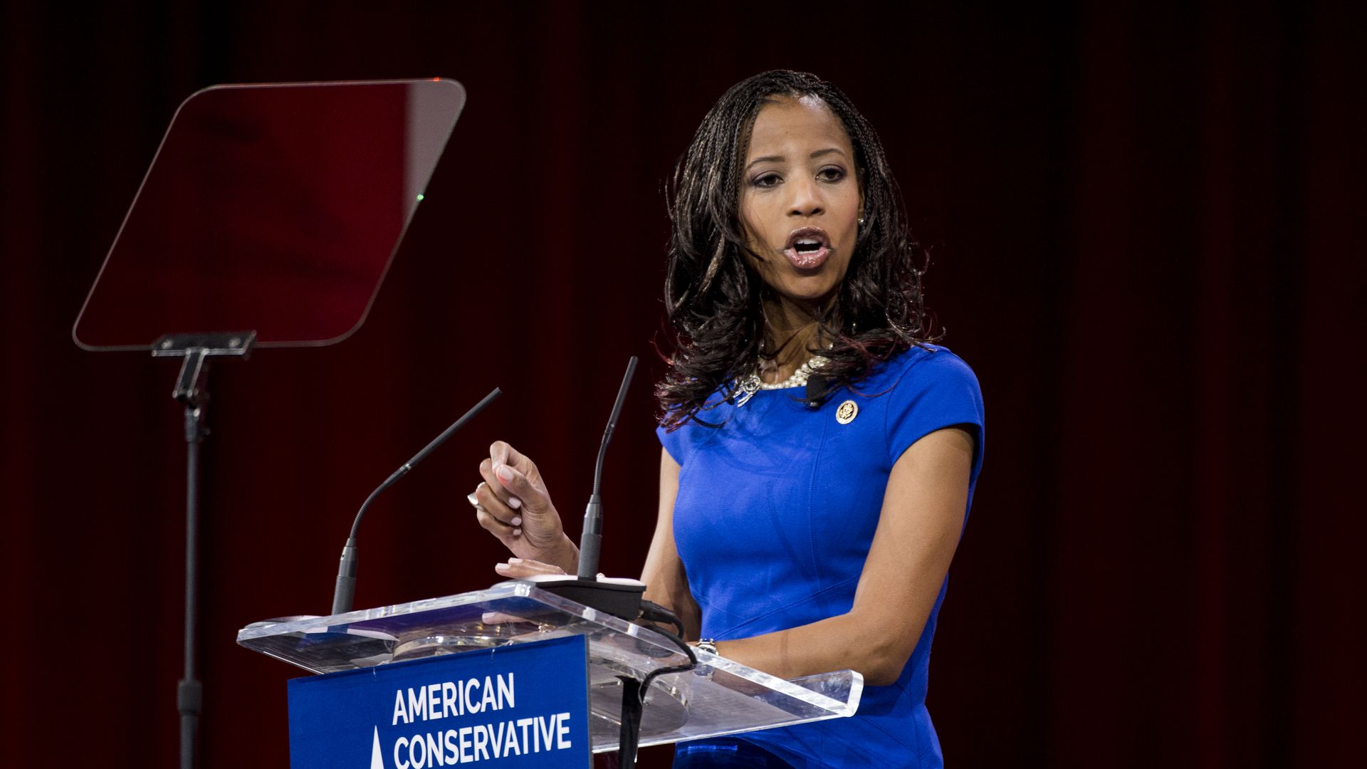 Former Utah Rep. Mia Love dies of brain cancer at 49