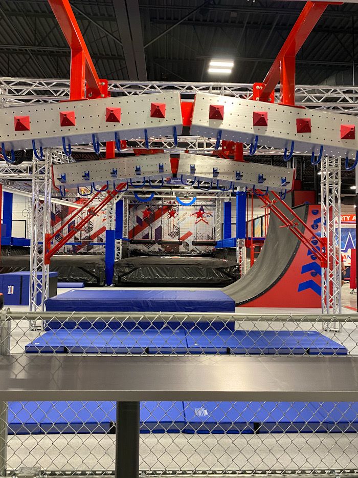 Indoor obstacle course arena called Ninja Nation now open in ...