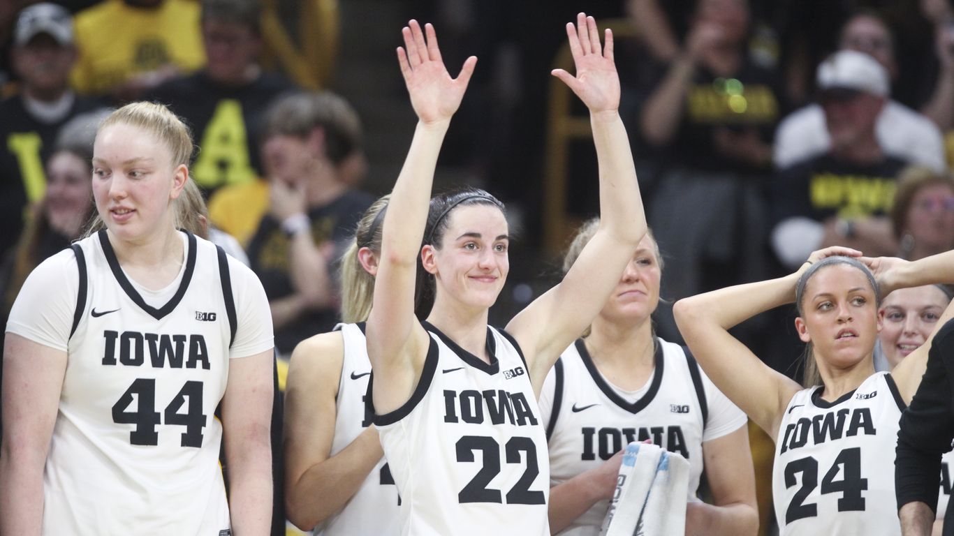 All eyes on Caitlin - Axios Des Moines