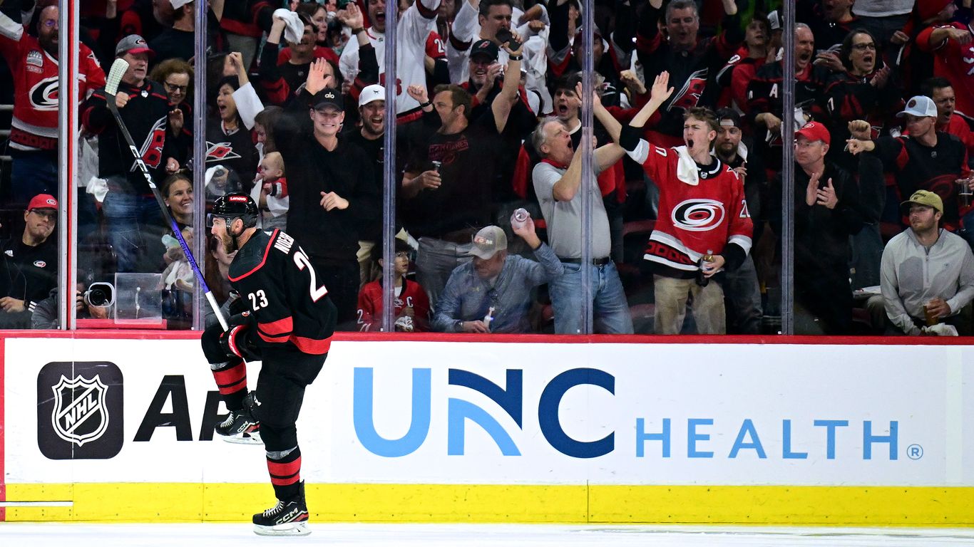 Canes take the first game - Axios Raleigh