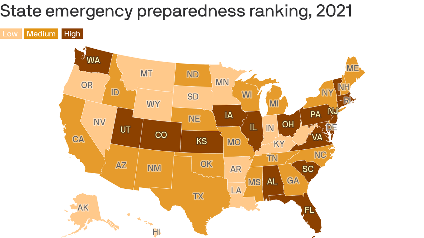 Ohio well-prepared to handle future public health crisis, report says ...