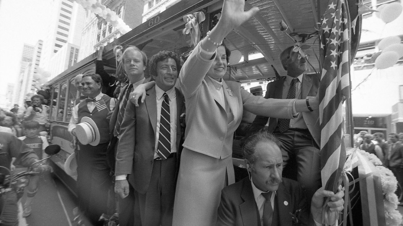 Singer Tony Bennett's love letter to San Francisco - Axios San Francisco
