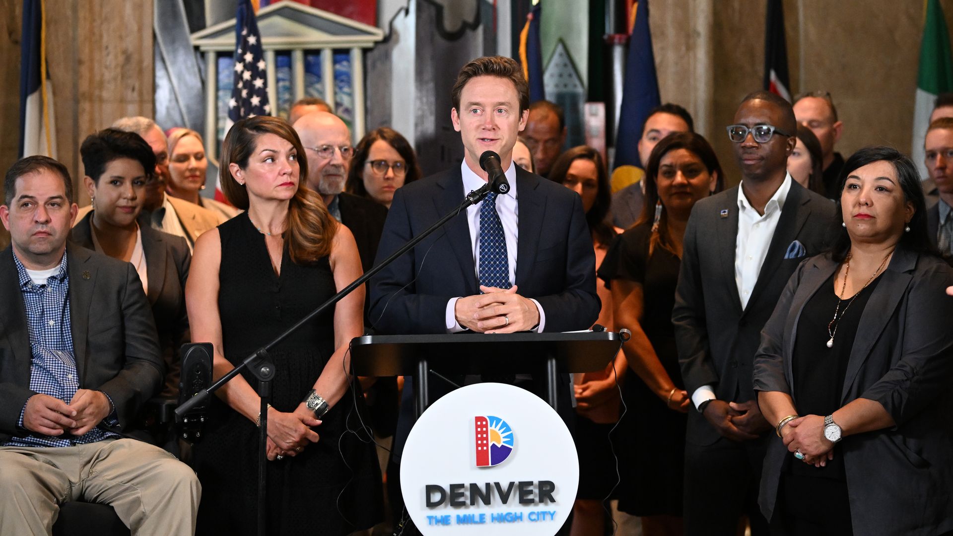 Denver Mayor Mike Johnston names his first cabinet members - Axios Denver