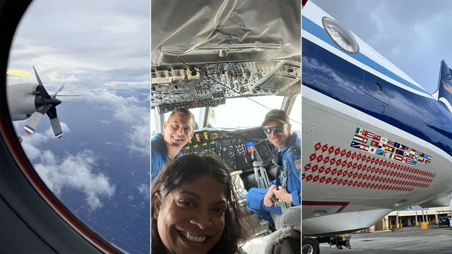 Flying into Hurricane Lee: Here's what we learned