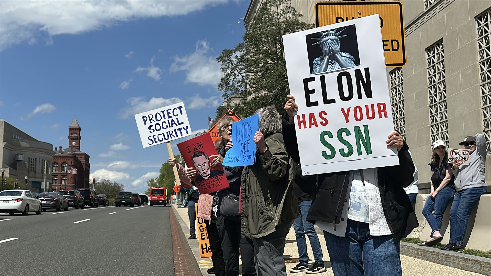 Scoop: Democrats seek probe of DOGE's Social Security meddling