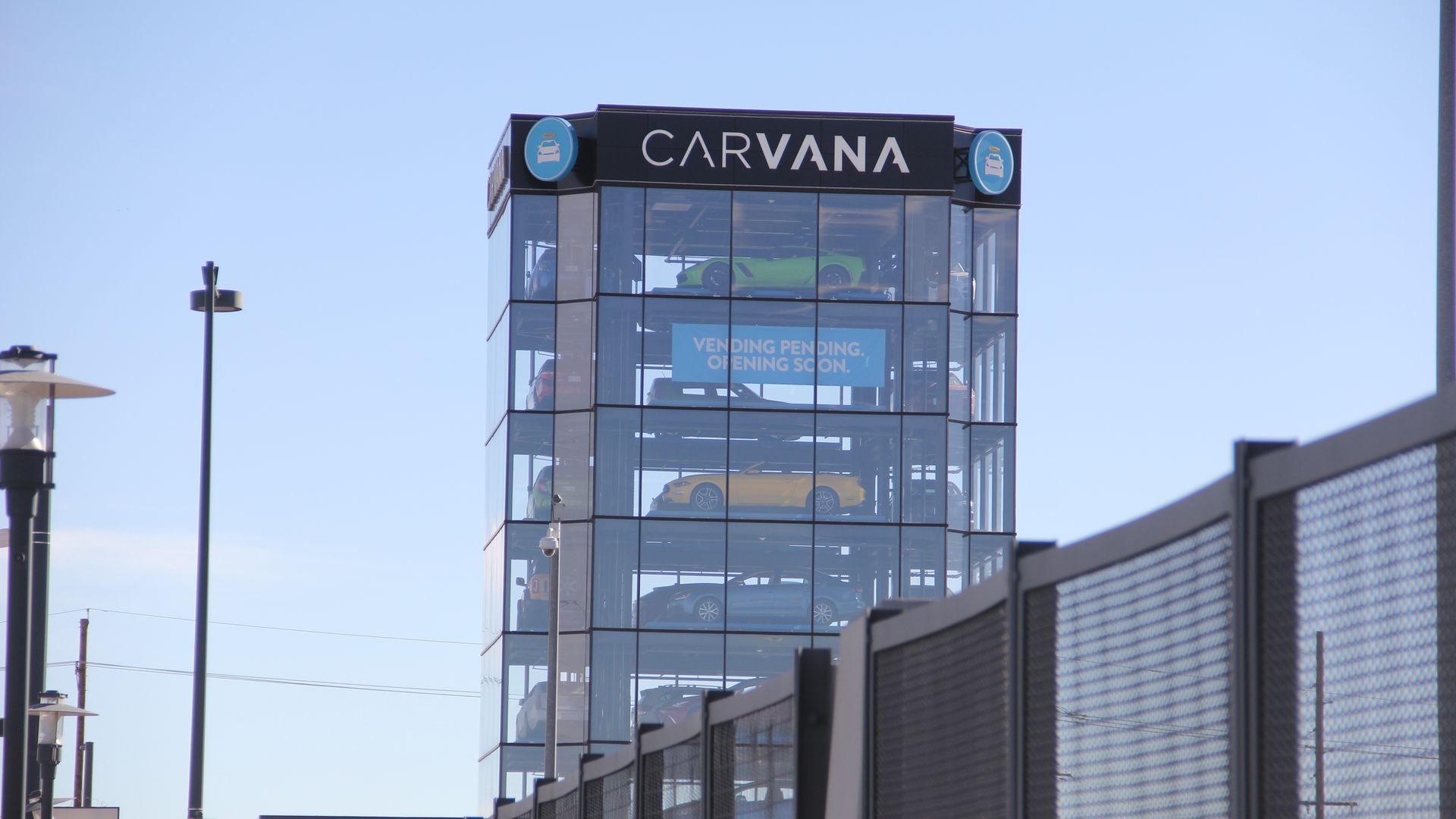 Carvana's car vending machine opens in Denver - Axios Denver