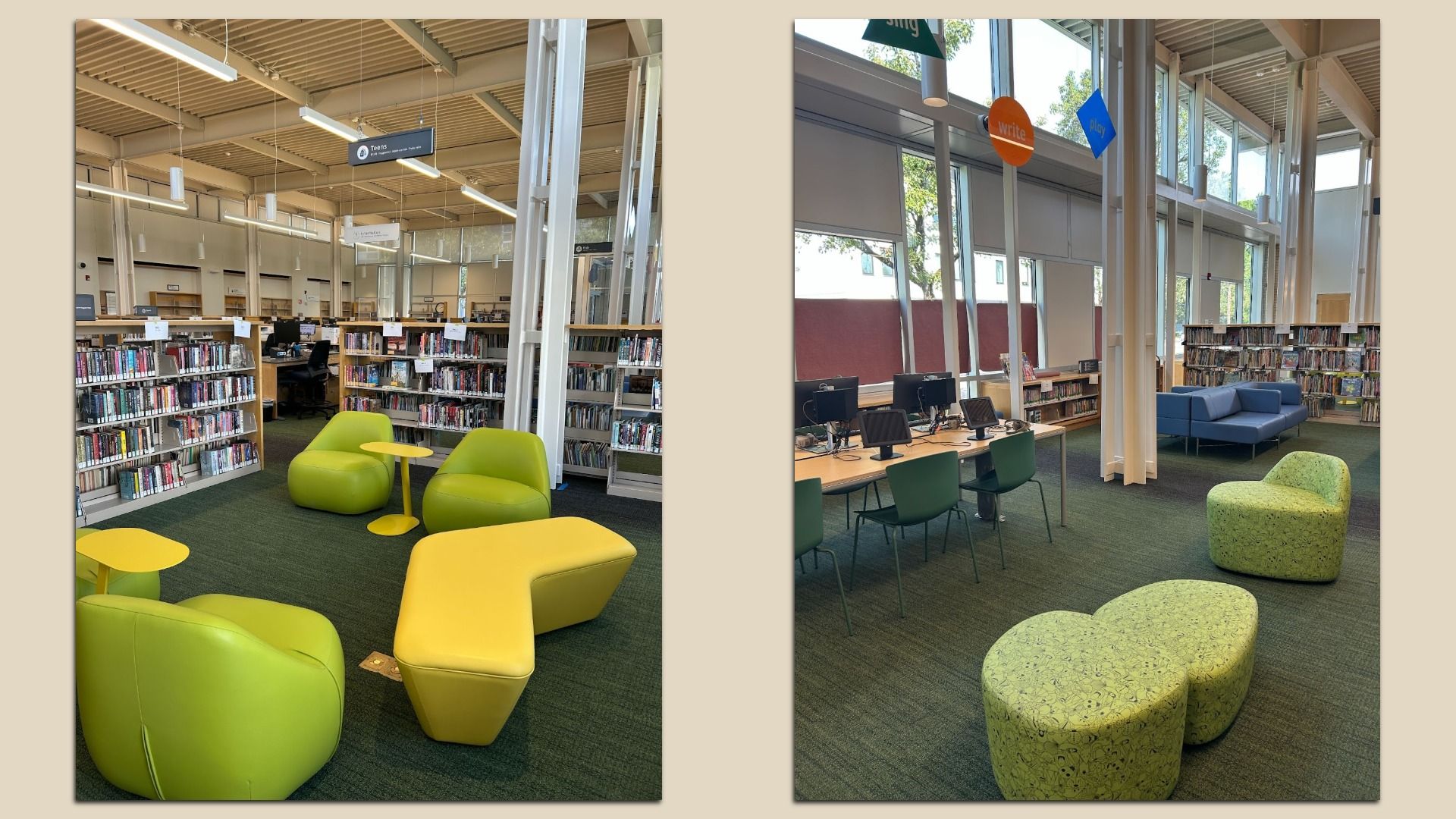 Woodstock Library reopens Friday with new features - Axios Portland