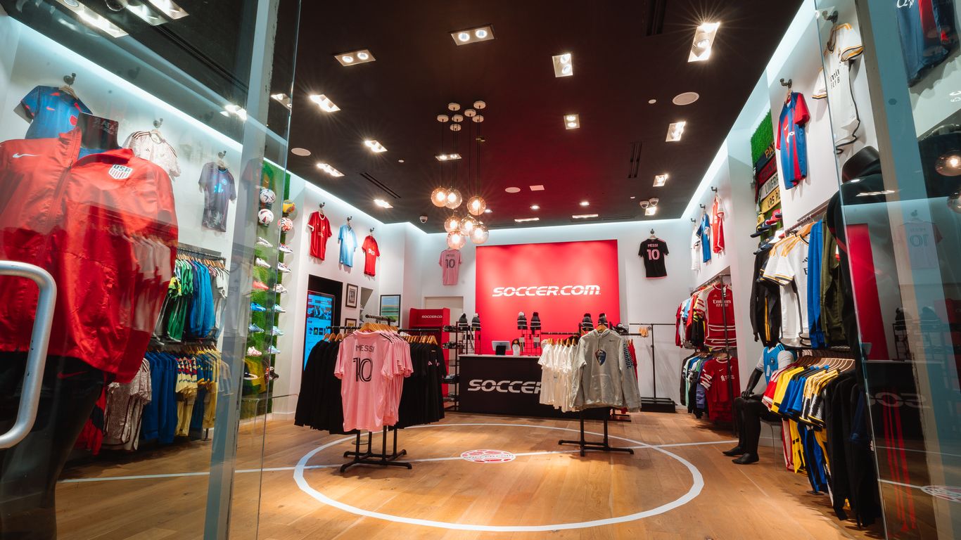 Soccer.com opening pop-up store at Streets at Southpoint this holiday ...