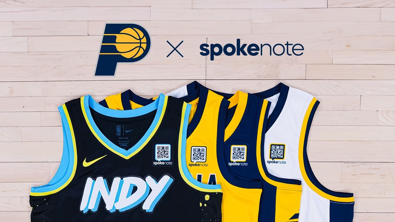 Fishers startup Spokenote says Pacers QR code partnership is just the ...