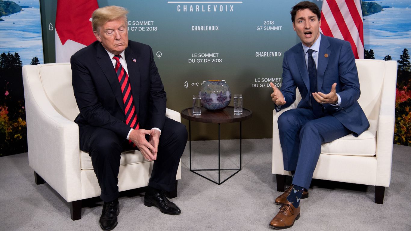 Trump's NAFTA dilemma with Canada and Mexico