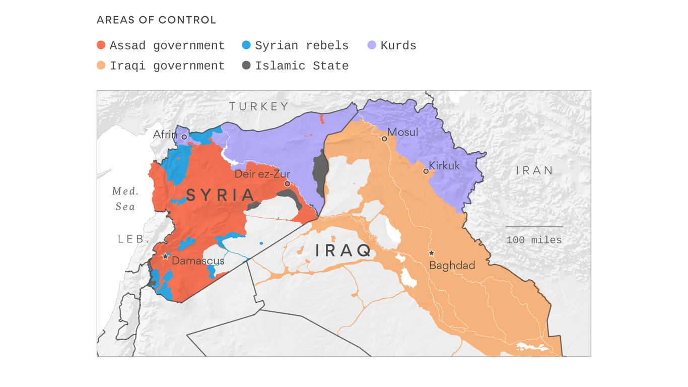 Syria flare-ups expose tangled mess of rivalries and tensions