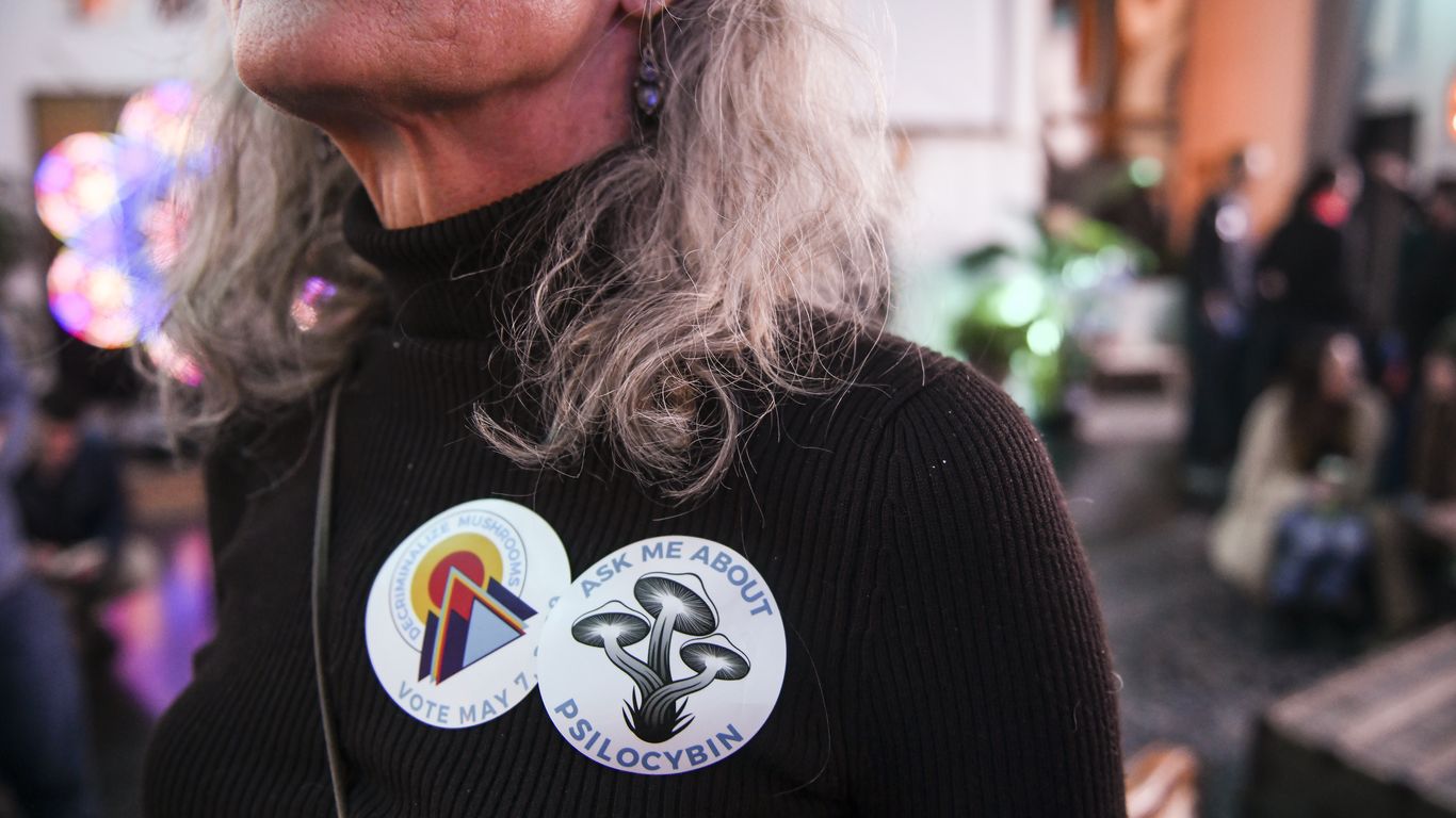 Colorado is far from commercializing psychedelics despite new law ...