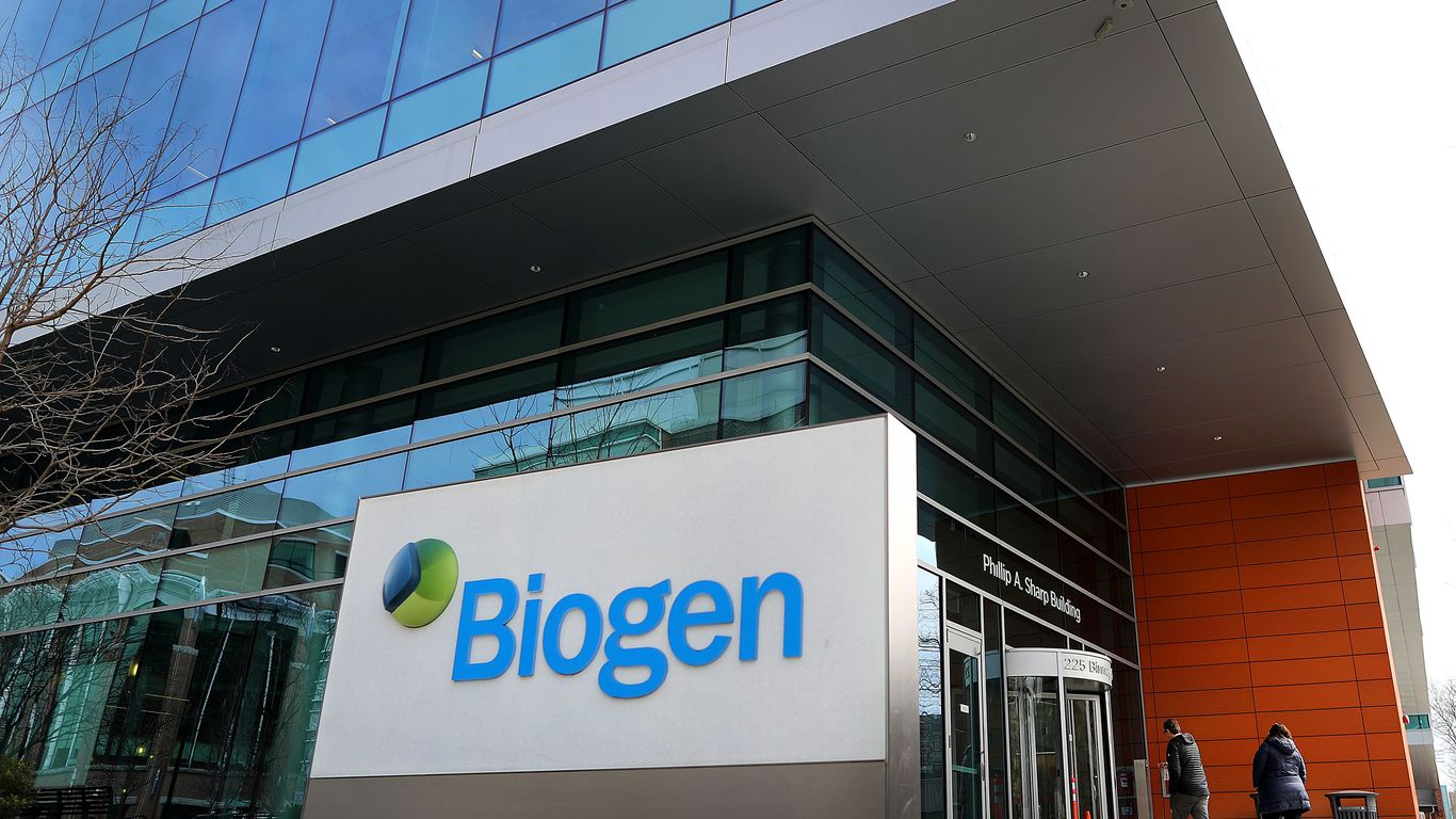 Biogen sees demand rise for new Alzheimer's drug