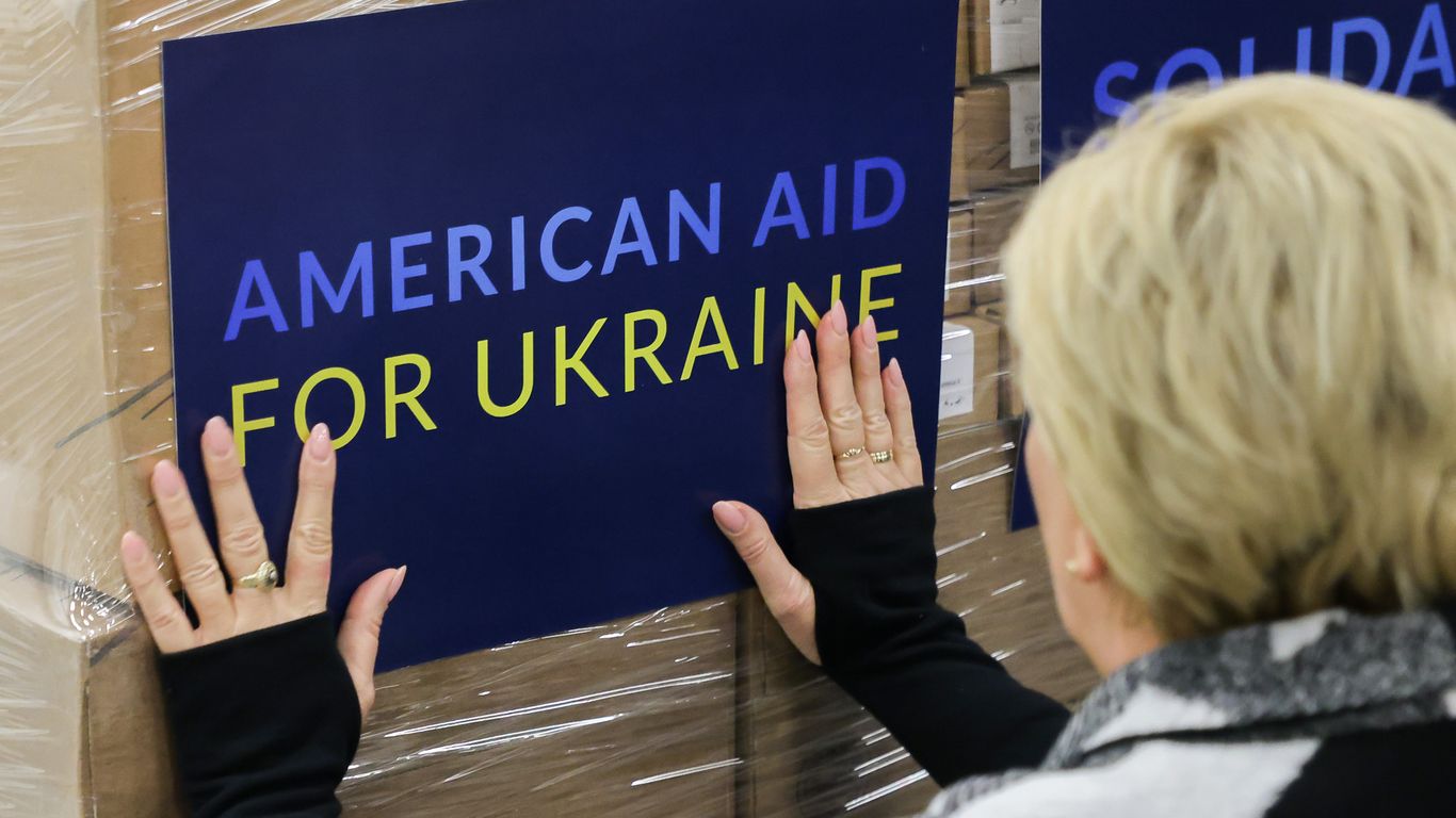 Ivanka Trump organizes medicine, equipment for Ukraine