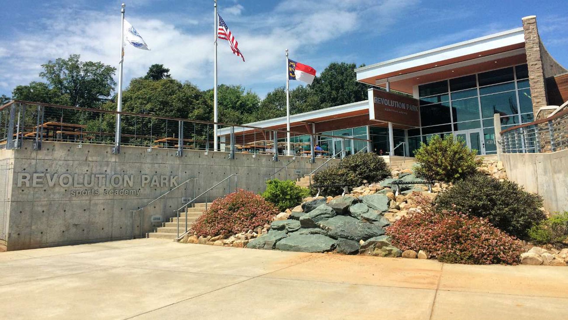 Inside Revolution Park Sports Academy (12 photos) - Axios Charlotte