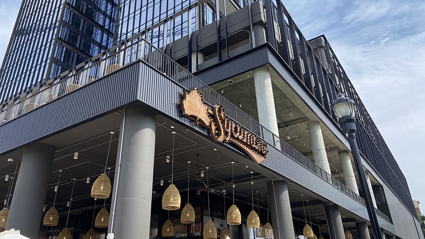 See inside Sycamore Brewing’s new two-story South End location - Axios ...