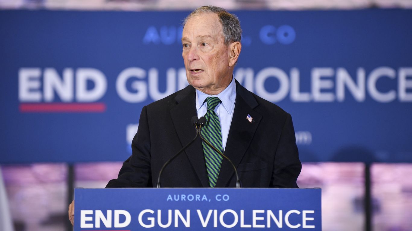 Michael Bloomberg releases 2020 gun safety plan