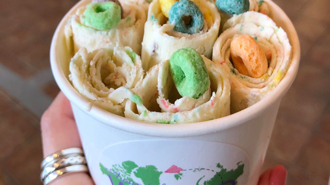 Now Open: Boba tea and rolled ice cream café opens in Madison Park ...