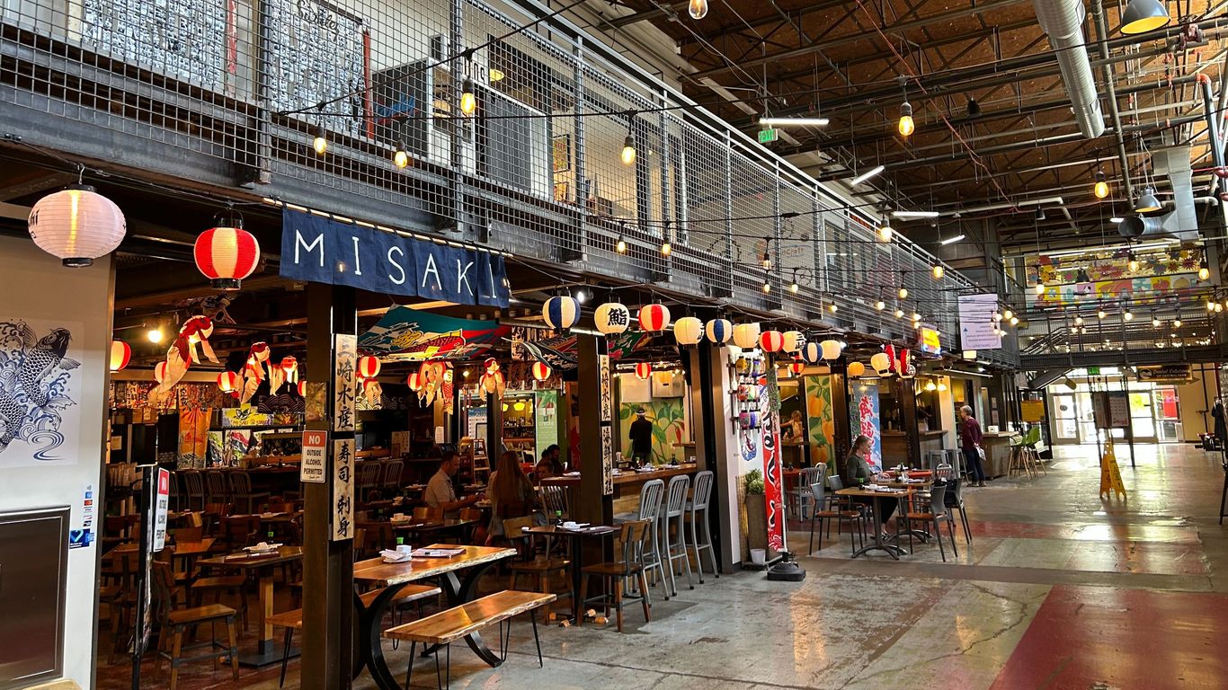 Stanley Marketplace sale sparks questions among neighbors - Axios ...