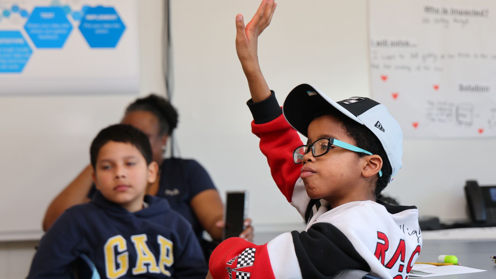 Chicago Public Schools sees rising test scores and grad rates - Axios ...