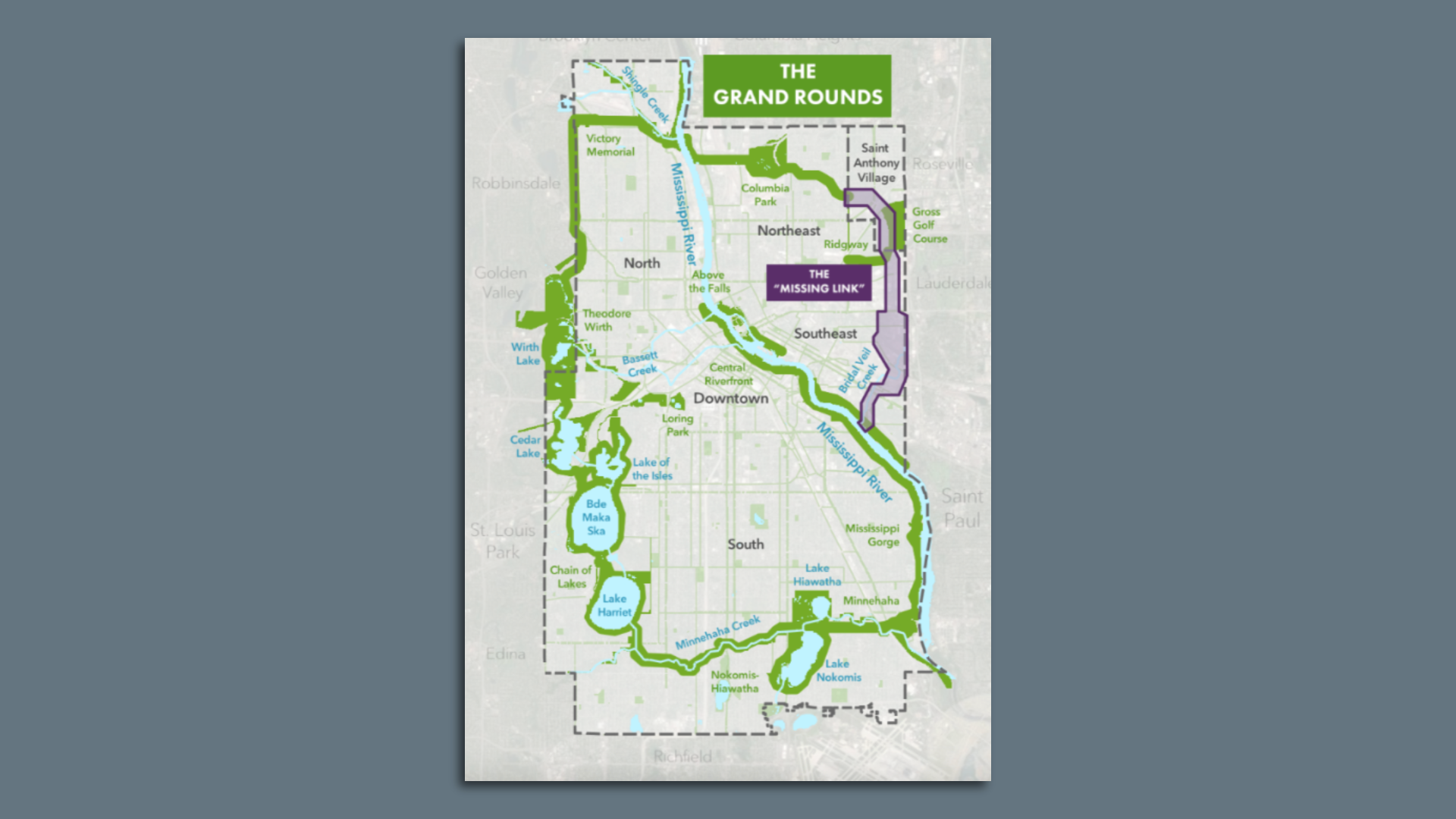 Grand Rounds' missing link - Axios Twin Cities