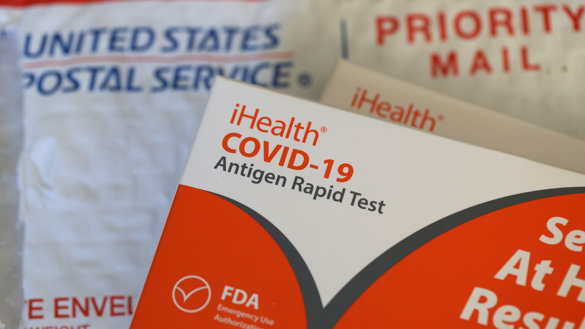 U.S. to offer free at-home COVID tests by mail again